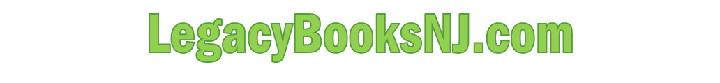 Legacy Books NJ
